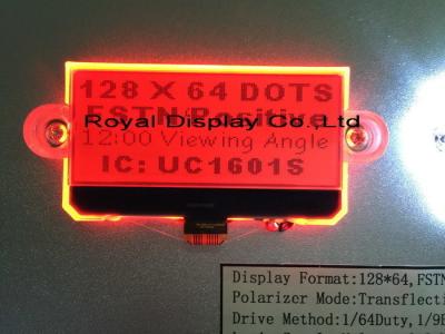 China Punktiert Standard-LCD ZAHN 128X64 Modul FSTN Prüfer-Graphic LCD 3V ST7565R Anzeige zu verkaufen