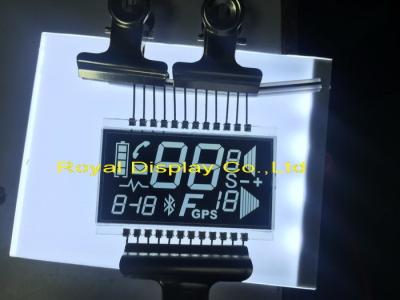 China Modifique el módulo STN de la exhibición para requisitos particulares del LCD del segmento del paralelo 45mA 7 de la señal numérica para el equipamiento médico del equipo de radio en venta
