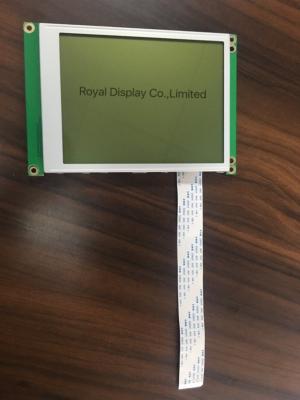 Cina Esposizione LCD del fondo di alta qualità FSTN 320*240dots della PANNOCCHIA grafica di LCD blu con espressione blu in vendita