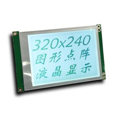 Cina Esposizione LCD del fondo di alta qualità FSTN 320*240dots della PANNOCCHIA grafica di LCD blu con espressione blu in vendita