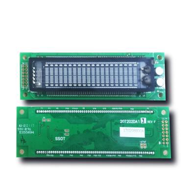 China Kundengebundenes 128*32DOTS IC ST7921 kapazitiv mit weiße LED-Hintergrundbeleuchtung grafischem LCD-Modul 128x32 Dots For Electronic Scale zu verkaufen