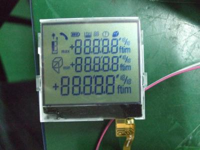 중국 STN YG ST7565R 7 세그먼트 LCD 화면 흑백 128X64 점 FPC 납땜 판매용