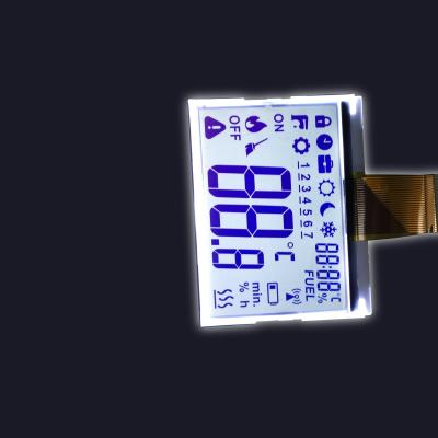 중국 STN YG ST7565R 7 세그먼트 LCD 화면 흑백 128X64 점 FPC 납땜 판매용