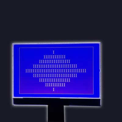 중국 공장 도매 240 * 64 그래픽 LCD ST7565R 병렬 YG Stn 그레이 포지티브 LCD 디스플레이 반사 편광판 COB FPC 판매용