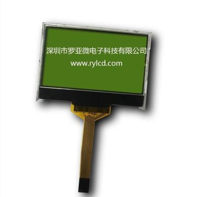 China Exhibición positiva gráfica 12864Cog de la fuente de alimentación de Graphic 128×64dots lunes FSTN St7565r del fabricante del LCD 3V FPC LCD en venta