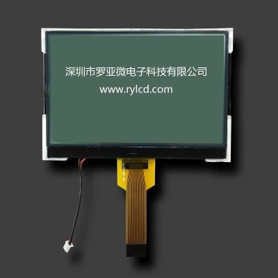 China Exhibición positiva gráfica 12864Cog de la fuente de alimentación de Graphic 128×64dots lunes FSTN St7565r del fabricante del LCD 3V FPC LCD en venta