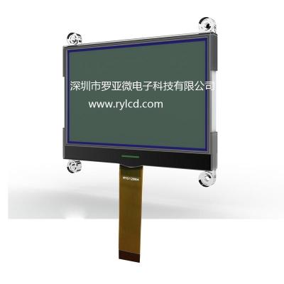 China Exhibición positiva gráfica 12864Cog de la fuente de alimentación de Graphic 128×64dots lunes FSTN St7565r del fabricante del LCD 3V FPC LCD en venta
