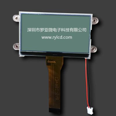 China Exhibición positiva gráfica 12864Cog de la fuente de alimentación de Graphic 128×64dots lunes FSTN St7565r del fabricante del LCD 3V FPC LCD en venta