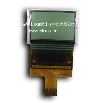 China Exhibición positiva gráfica 12864Cog de la fuente de alimentación de Graphic 128×64dots lunes FSTN St7565r del fabricante del LCD 3V FPC LCD en venta