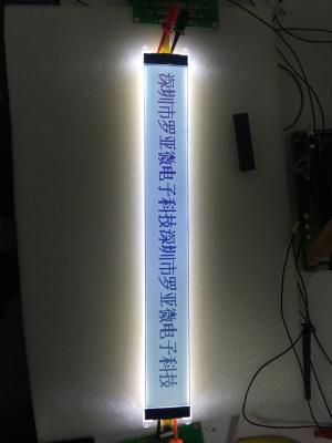 China De douane Dot Matrix LCD 372×32 stippelt FSTN-van het Vertoningsscherm de Positieve Mono Grafische LCD Module van Transflective met Blacklight Te koop