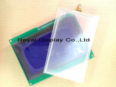 Cina 240*128 PUNTEGGIA il modulo LCD parallelo della lampadina dell'affissione a cristalli liquidi del modulo STN YG/Blue dell'esposizione di ROHS FSTN 3V in vendita