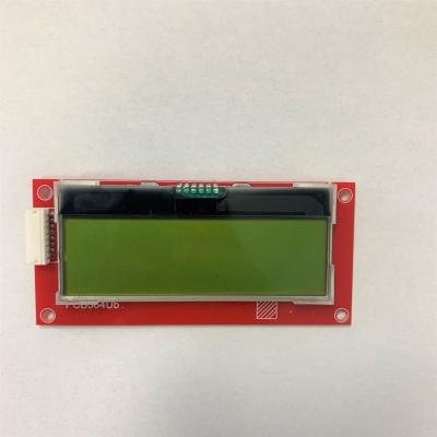 중국 FSTN COB 16X2 도트 흑백 LCD 디스플레이 PCF2119RU Transfective 판매용
