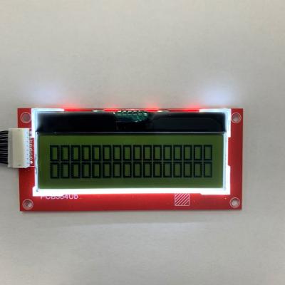 중국 FSTN COB 16X2 도트 흑백 LCD 디스플레이 PCF2119RU Transfective 판매용