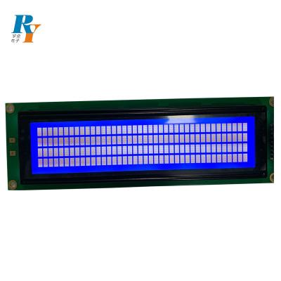 중국 St7066 COB 40x4 도트 흑백 LCD 모듈 RYP4004A 포지티브 LCD 디스플레이 판매용