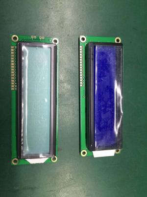중국 흰색 백라이트가 있는 COB 5.0V 1602 도트 문자 LCD 모듈 St7066 판매용