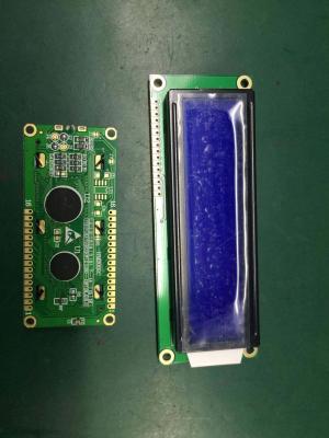 중국 흰색 백라이트가 있는 COB 5.0V 1602 도트 문자 LCD 모듈 St7066 판매용
