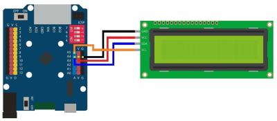 China Character Stn1602 16X2 COB LCD Display Module 80X36mm Outline for sale