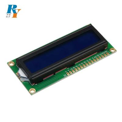 China Character Stn1602 16X2 COB LCD Display Module 80X36mm Outline for sale