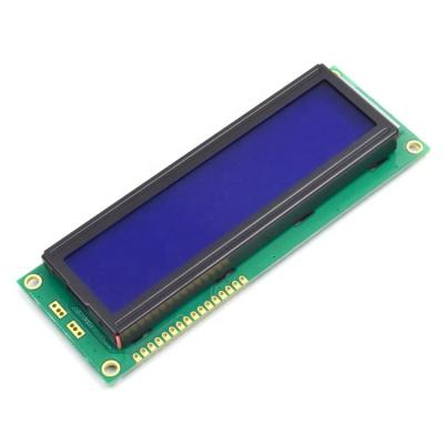 China Character Stn1602 16X2 COB LCD Display Module 80X36mm Outline for sale