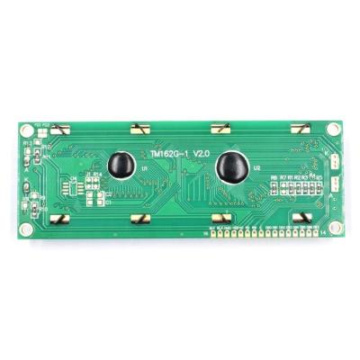China Character Stn1602 16X2 COB LCD Display Module 80X36mm Outline for sale