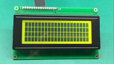 중국 STN YG LCD 디스플레이 모듈 20X4 DOT SPLC780D1-021A ISO COB 4.2V 판매용