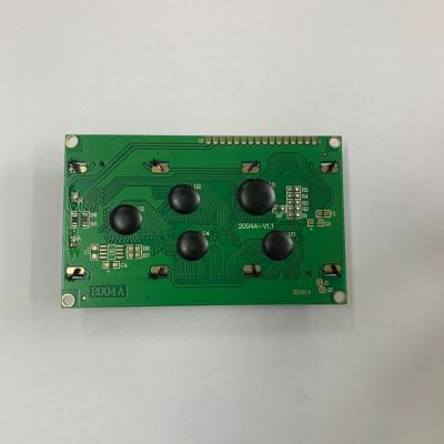중국 STN YG LCD 디스플레이 모듈 20X4 DOT SPLC780D1-021A ISO COB 4.2V 판매용