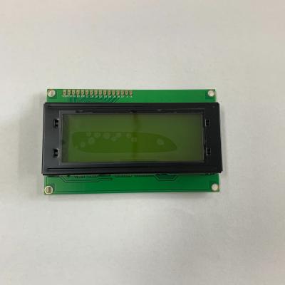 중국 STN YG LCD 디스플레이 모듈 20X4 DOT SPLC780D1-021A ISO COB 4.2V 판매용