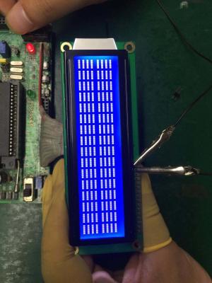 중국 ROHS 문자 네거티브 16X2 COB LCD 모듈 St7066 5V 전원 공급 장치 판매용