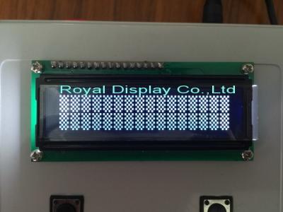 China El ODM la retroiluminación LED blanca/ambarina 5V de 1604 del OEM puntea módulo de la exhibición del LCD del carácter de la MAZORCA el pequeño en venta