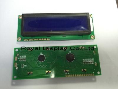 China El ODM la retroiluminación LED blanca/ambarina 5V de 1604 del OEM puntea módulo de la exhibición del LCD del carácter de la MAZORCA el pequeño en venta