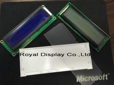 China El ODM la retroiluminación LED blanca/ambarina 5V de 1604 del OEM puntea módulo de la exhibición del LCD del carácter de la MAZORCA el pequeño en venta