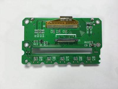 중국 Stn Yg 122X32dots COB 3.3V 황록색 단색 LCD 디스플레이 모듈 판매용