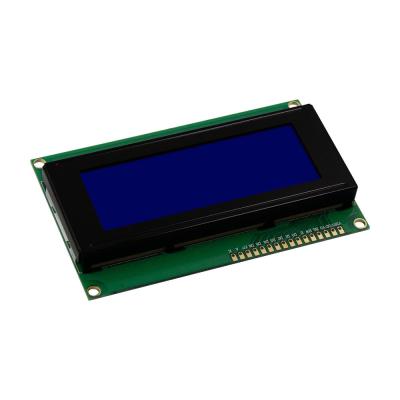 중국 문자 도트 매트릭스 LCD 2004 20*4 20X4 LCD 블루 스크린 백라이트 LCD 디스플레이 모듈 판매용
