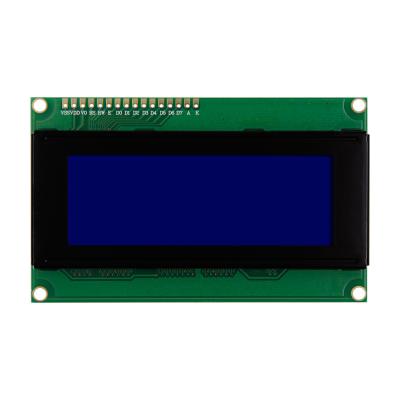 중국 문자 도트 매트릭스 LCD 2004 20*4 20X4 LCD 블루 스크린 백라이트 LCD 디스플레이 모듈 판매용