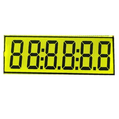 Cina Esposizione LCD positiva di Tn dell'esposizione monocromatica del grafico del pannello dello schermo dell'erogatore del combustibile in vendita