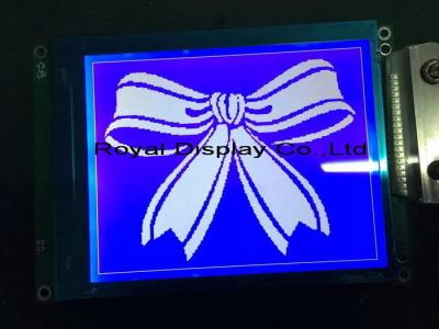 China LCD-Modul Platte 320X240 Dots Customized Size Connector Rtp FSTN positives einfarbiges zu verkaufen