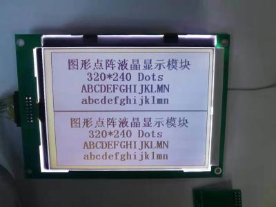 China LCD-Modul Platte 320X240 Dots Customized Size Connector Rtp FSTN positives einfarbiges zu verkaufen