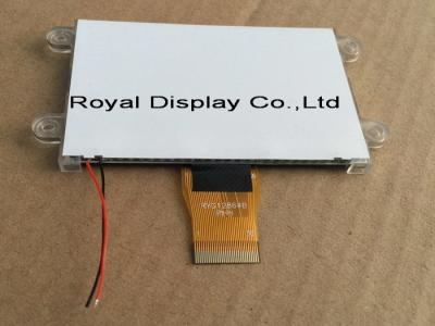 China FSTN-positives Stn-graues 128X64dots Cog/COB Stn LCD Anzeigen-Modul des Fabrikpreis- zu verkaufen