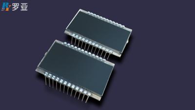 China Heiße FFC-Verbindungsstück-DOT Matrix Graphic Monochromes LCD der Verkaufs-12864 des Zahn-3V Anzeige zu verkaufen