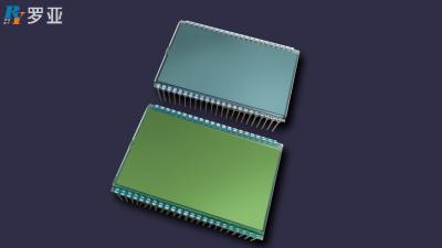 China Heiße FFC-Verbindungsstück-DOT Matrix Graphic Monochromes LCD der Verkaufs-12864 des Zahn-3V Anzeige zu verkaufen