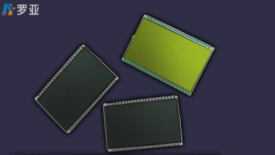 China Heiße FFC-Verbindungsstück-DOT Matrix Graphic Monochromes LCD der Verkaufs-12864 des Zahn-3V Anzeige zu verkaufen