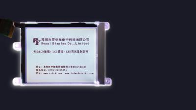 China Heiße FFC-Verbindungsstück-DOT Matrix Graphic Monochromes LCD der Verkaufs-12864 des Zahn-3V Anzeige zu verkaufen