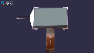 China Heiße FFC-Verbindungsstück-DOT Matrix Graphic Monochromes LCD der Verkaufs-12864 des Zahn-3V Anzeige zu verkaufen
