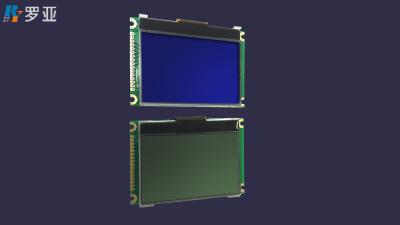 China Heiße FFC-Verbindungsstück-DOT Matrix Graphic Monochromes LCD der Verkaufs-12864 des Zahn-3V Anzeige zu verkaufen
