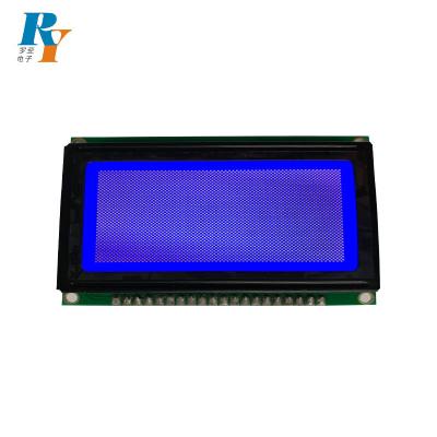 China PFEILER 128*64 Art Stn-blaue negative Transmissive kundenspezifische LCD-Anzeige zu verkaufen