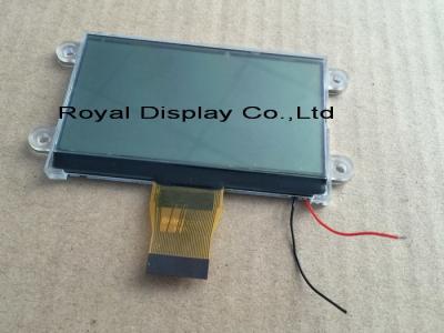 China FSTN-positives Stn-graues 128X64dots Cog/COB Stn LCD Anzeigen-Modul des Fabrikpreis- zu verkaufen