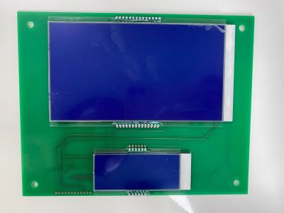Chine Bleu négatif de réapprovisionnement en combustible adapté aux besoins du client de l'écran STN transmissif avec l'affichage blanc d'affichage à cristaux liquides de machine de ravitaillement de BlacklightDispenser à vendre