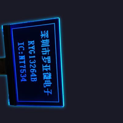 China Modul FPC 3.3V FSTN 128x64 Dots Graphic LCD für Iphone-Touch Screen zu verkaufen