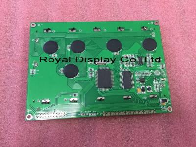 China 240X128 punktiert PFEILER einfarbiges grafisches Transmissive negatives LCD grafische Anzeigen-Modul Platten-Modul Stn zu verkaufen