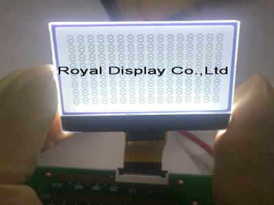 중국 Blacklight COB LCD 모듈 LCD 디스플레이가 있는 OEM/ODM Stn 회색 128X64 도트 매트릭스 RYG12864M ST7565R 판매용